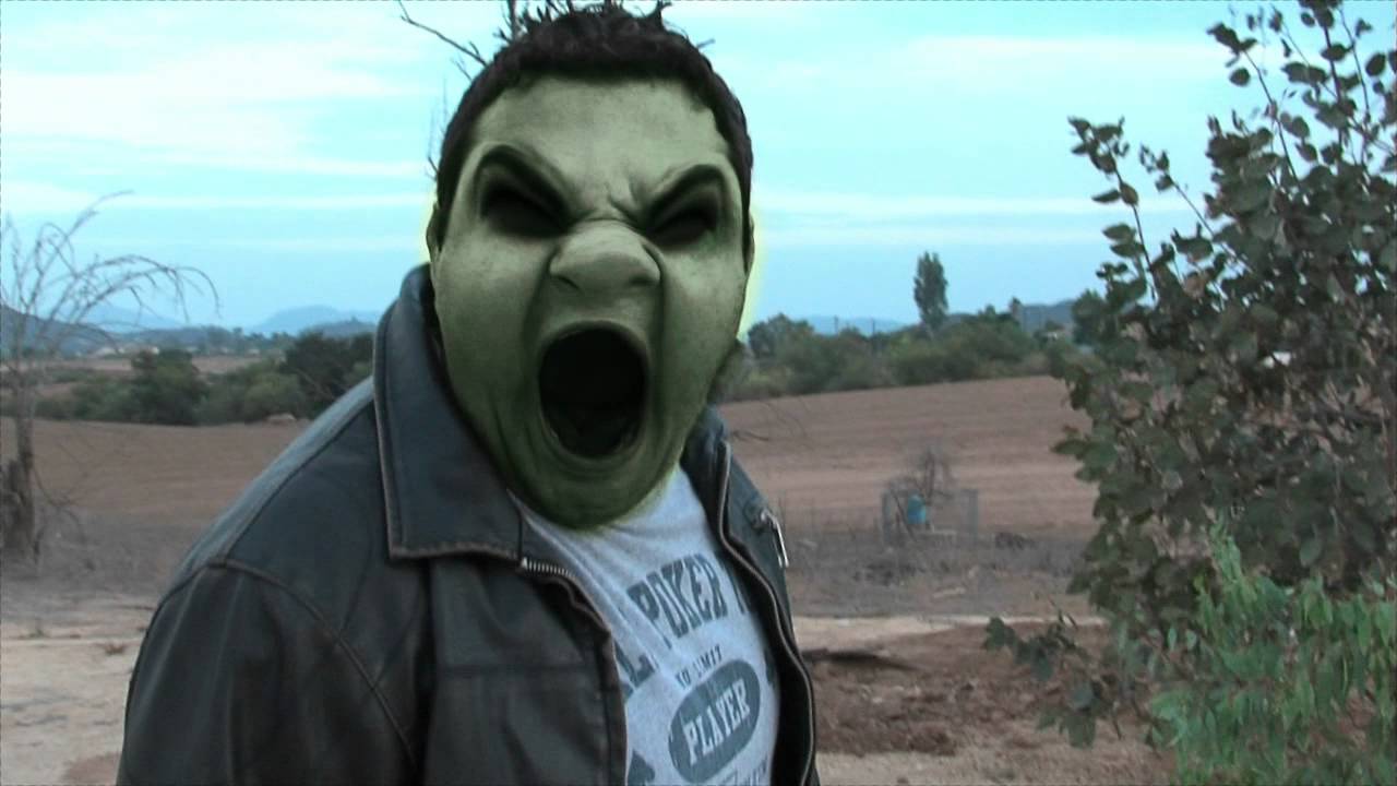Demon Face Warp - YouTube