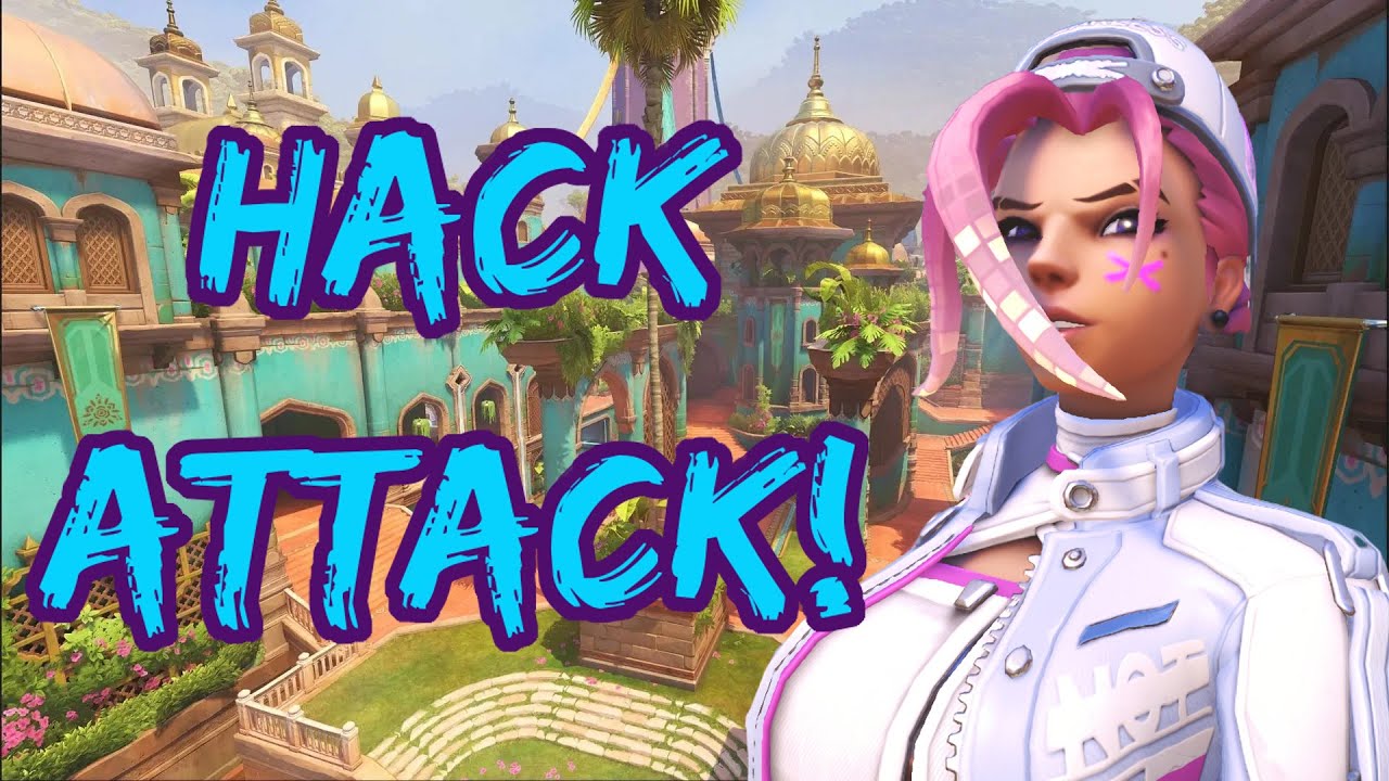 Hack Attack!- Sombra Gameplay - Overwatch 2 - YouTube