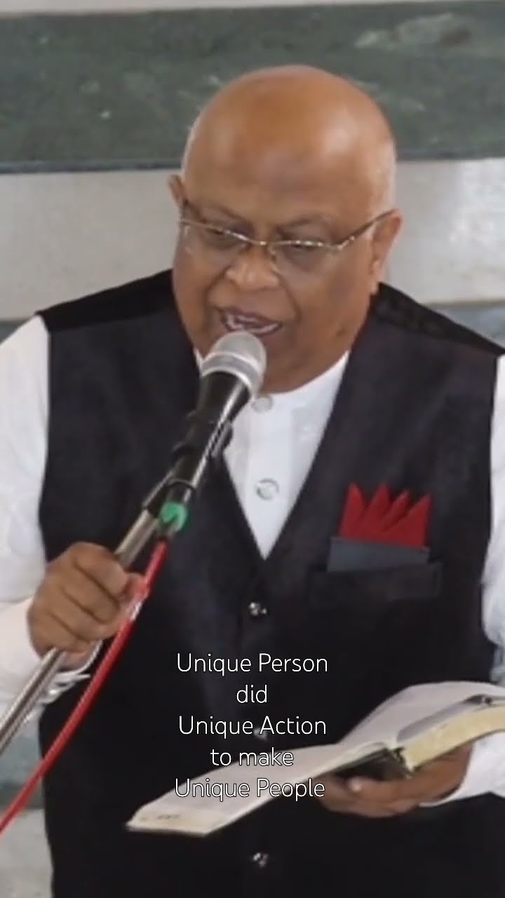 Dr. Matthew K. THOMAS Preaching - YouTube