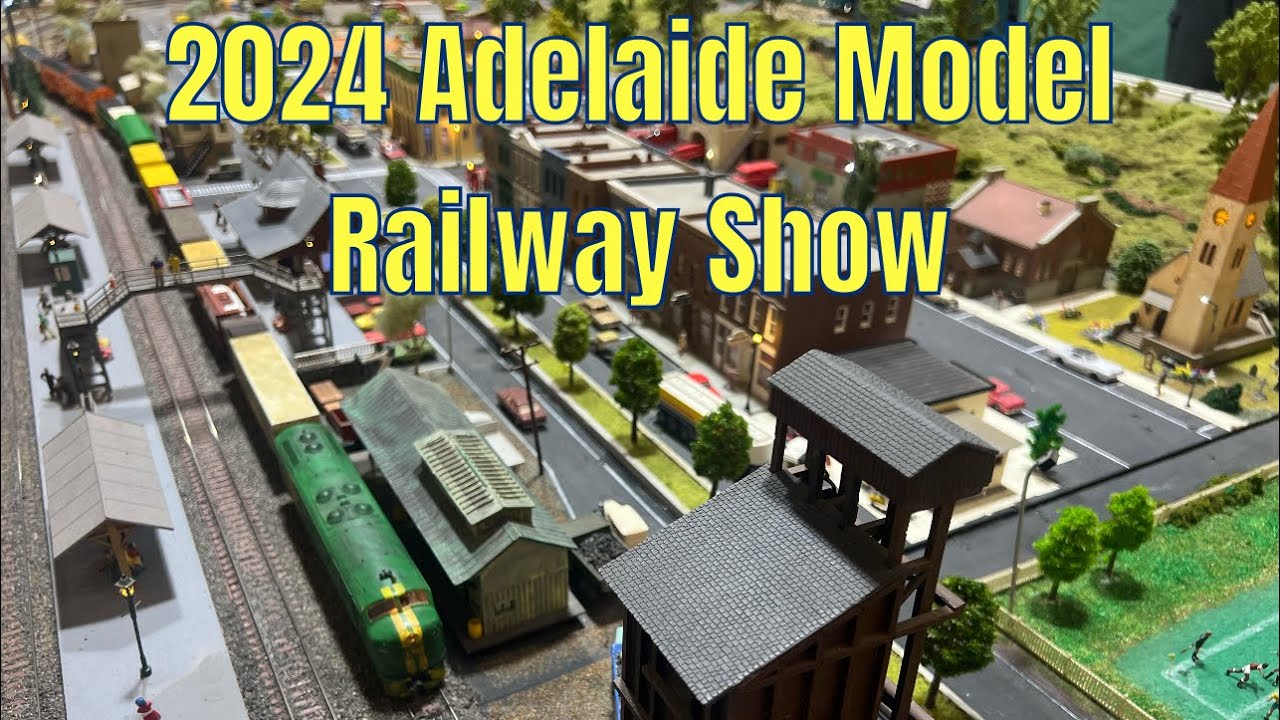 Adelaide Model Railway Show 2024, South Australia - YouTube