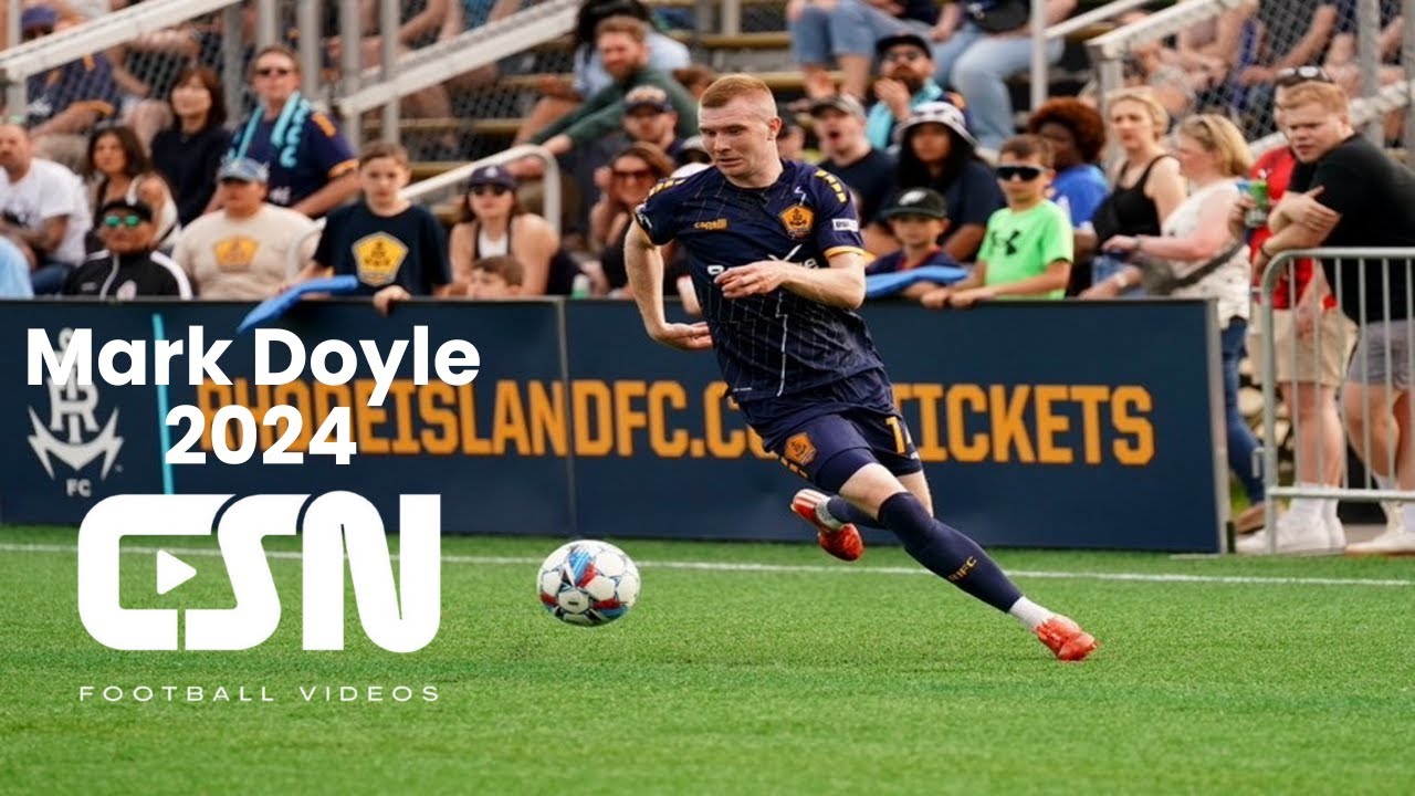 Mark Doyle (Rhode Island FC) - Goals, Skills & Assists 2024 | HD - YouTube