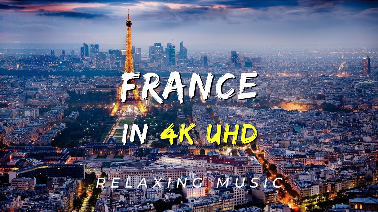 Soul of France | Relaxing music with beautiful nature videos | 4K Video ...