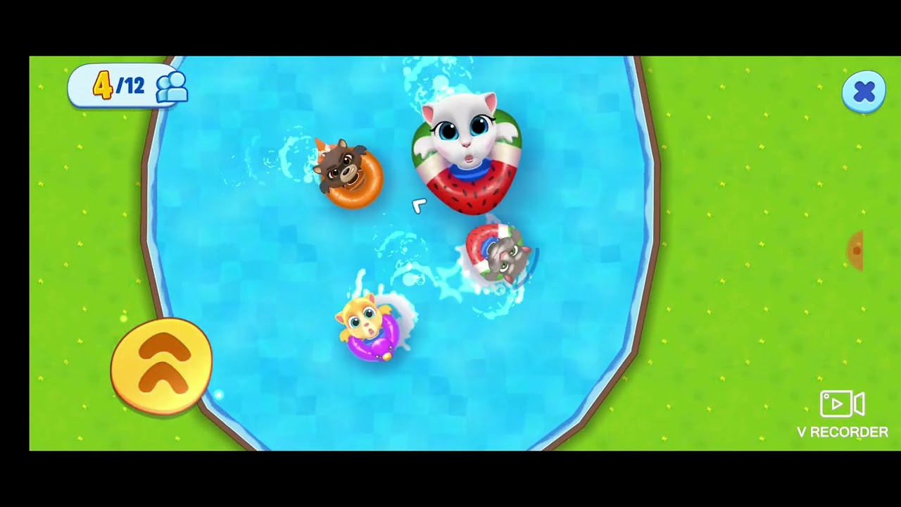 Talking Tom and Friends Part 4 (Super Pablo Bros) - YouTube