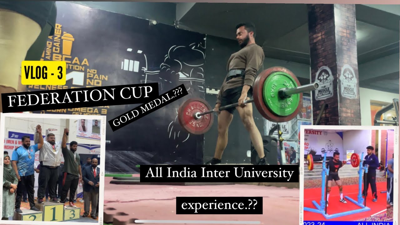 FEDERATION CUP | GOLD MEDAL.??? | ALL INDIA INTER UNIVERSITY ...