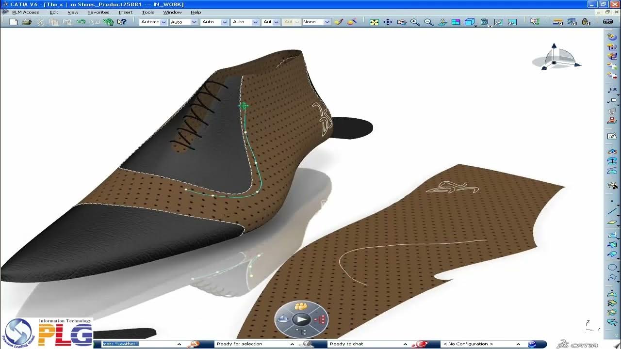 38 CATIA V6 Mechanical Surfaces Advantages - YouTube