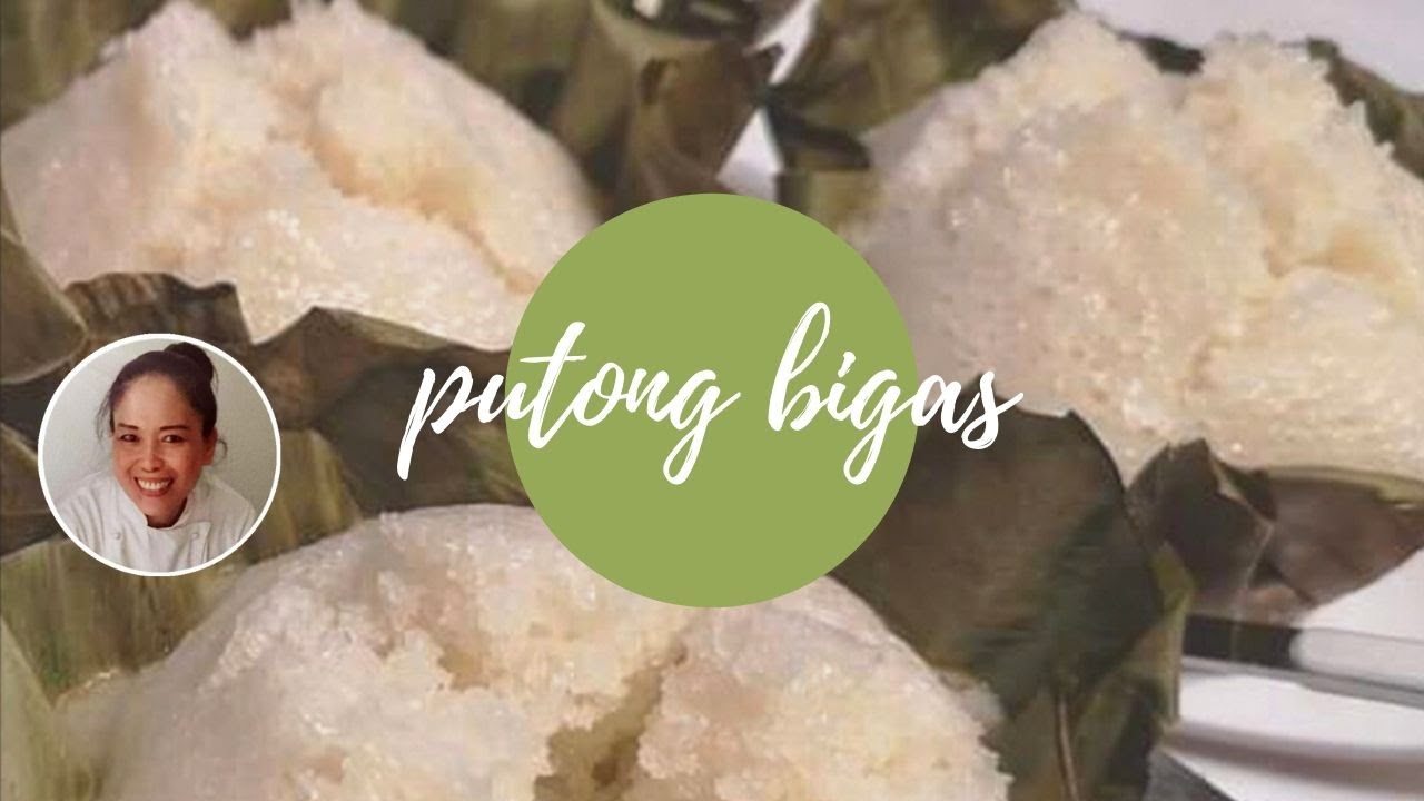 Putong Bigas Easy Recipe (Steamed Rice Cake) | Bisaya Version - YouTube