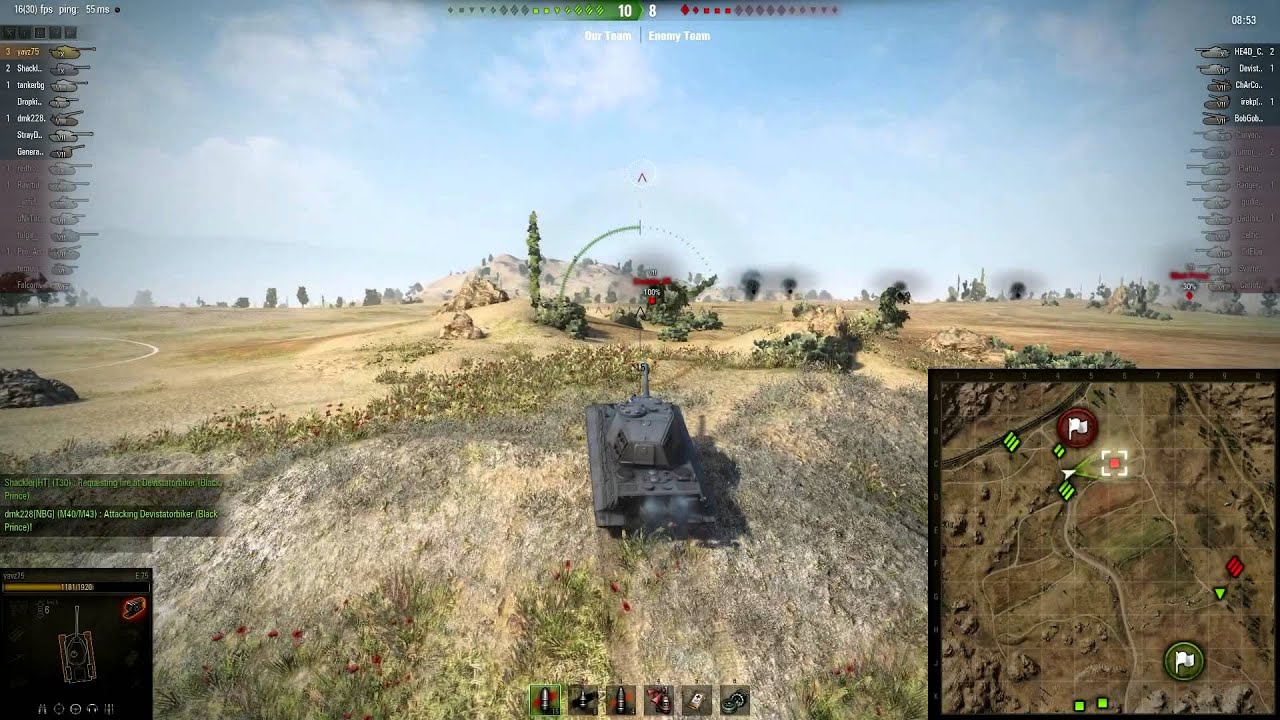 E75 | Mastery Badge 1st Class | Sub Replay | World of Tanks WoT - YouTube