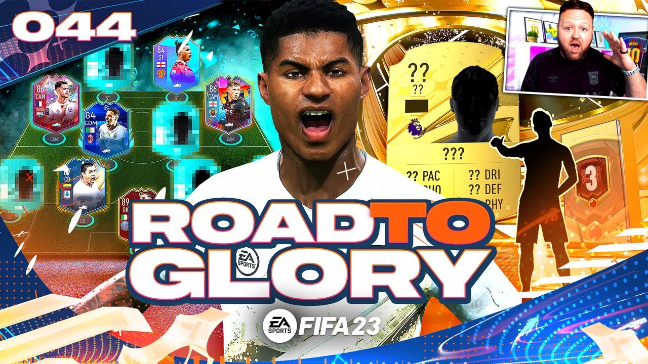 LIVE DIVISION RIVALS RANK 1 REWARDS!!! FIFA 23 Road To Glory #44 - YouTube