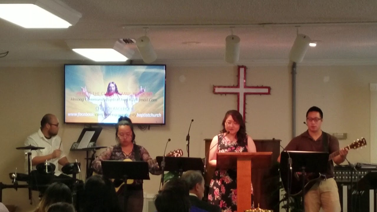 Niam Txoj Kev Hlub. (Cover) by Amy Moua...Hmong Community Baptist ...