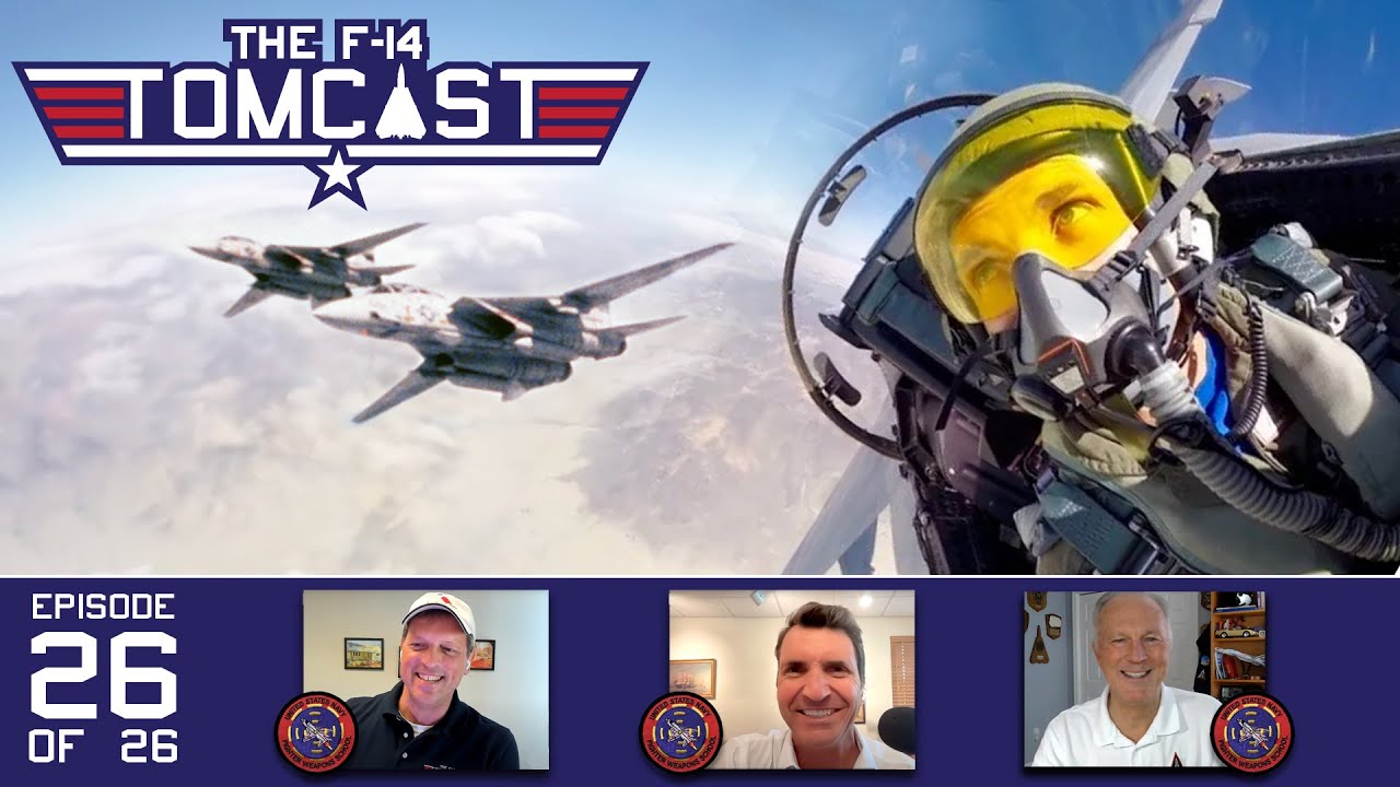 26. The End of the F-14 Tomcast (Season 1) - YouTube