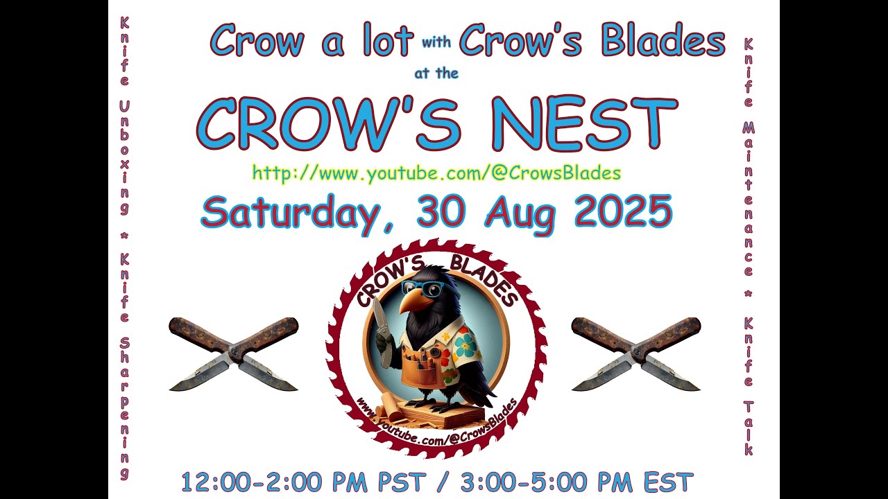 Crow a lot at the Nest with Crow's Blade and Woodworks # ...