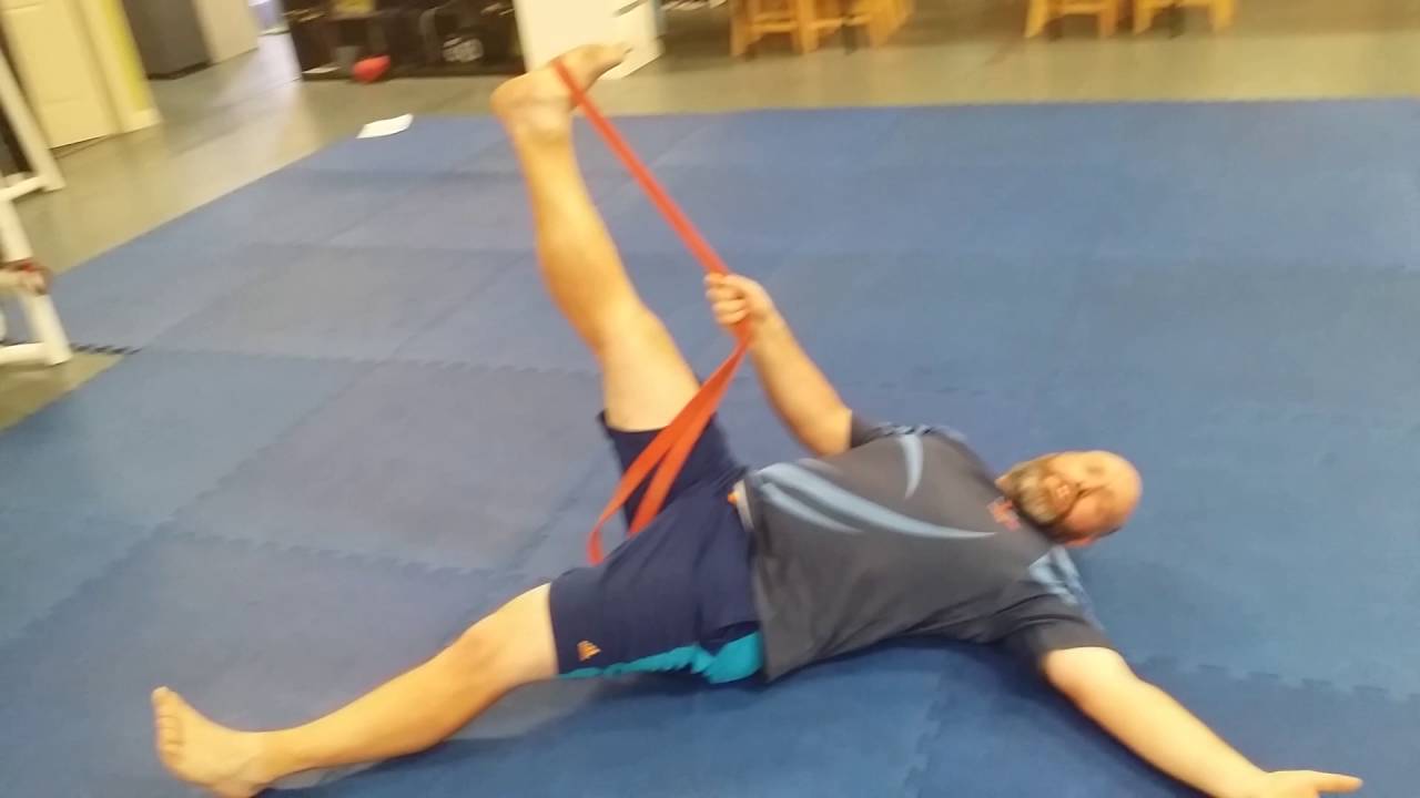 Inside Outside Leg Stretch - One For The Runners - YouTube
