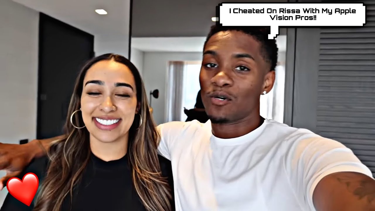 Riss And Quan, Quan Cheats On Rissa With His Apple Vision Pro! *MUST ...