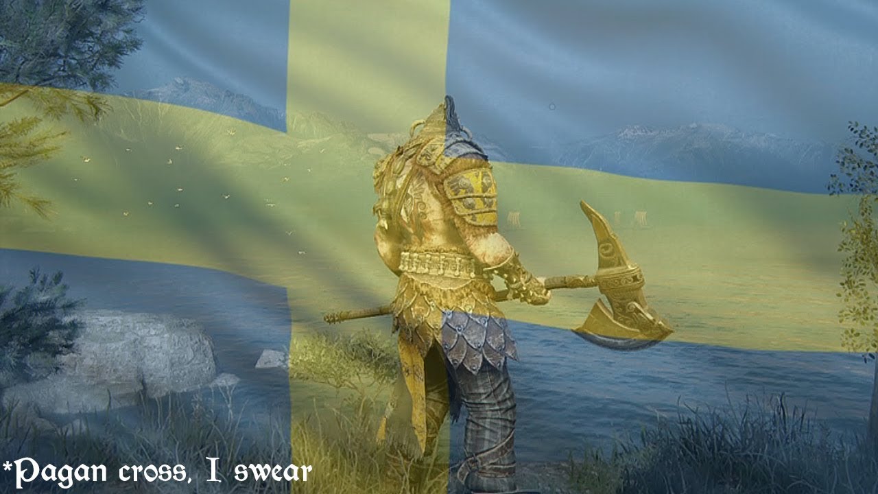 Raider the Swedish Pagan - [For Honor] - YouTube