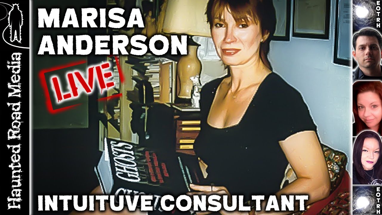 Intuitive Consultant Marisa Anderson on Edge of the Rabbit Hole! - YouTube