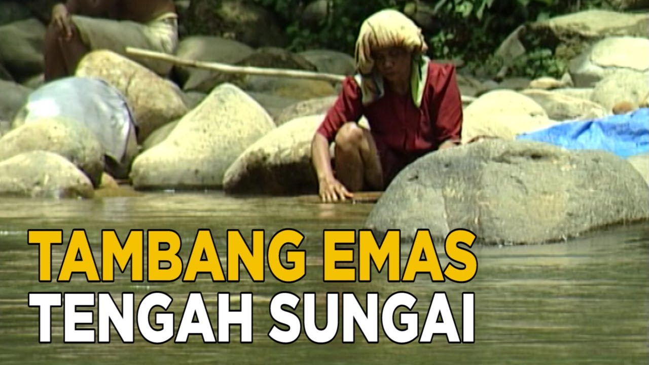 Disini para pendulang emas sudah menggunakan alat moderen | JELAJAH ...