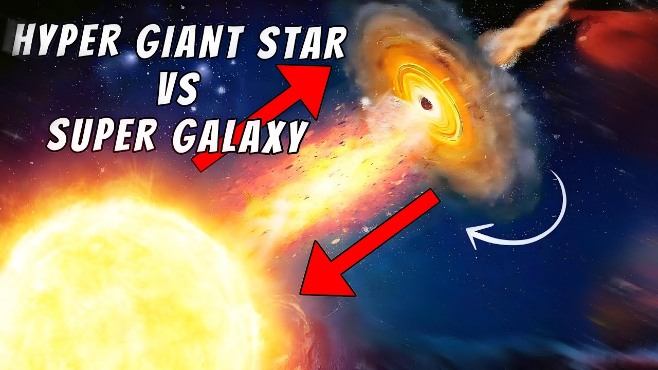 I Made A Star So Big It Could Destroy an Entire Galaxy!【Gone Wrong ...