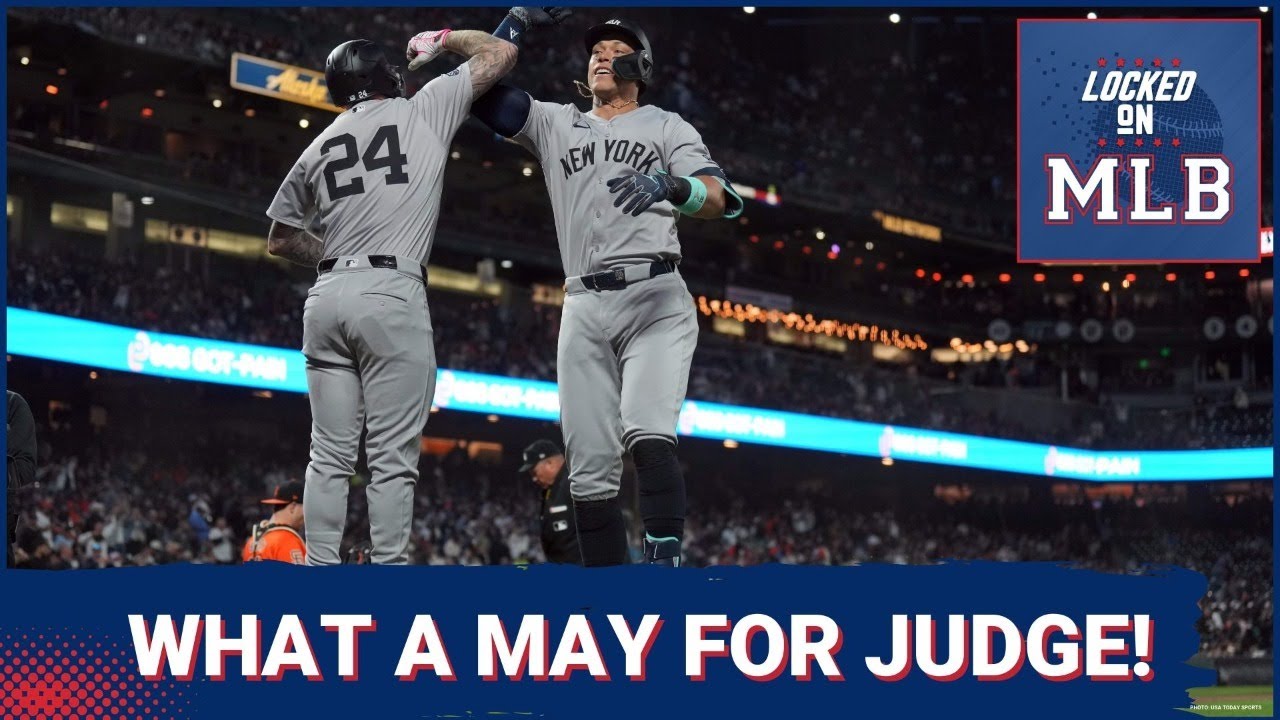 Aaron Judge Rules Over May... Plus Honoring Eric Davis - YouTube