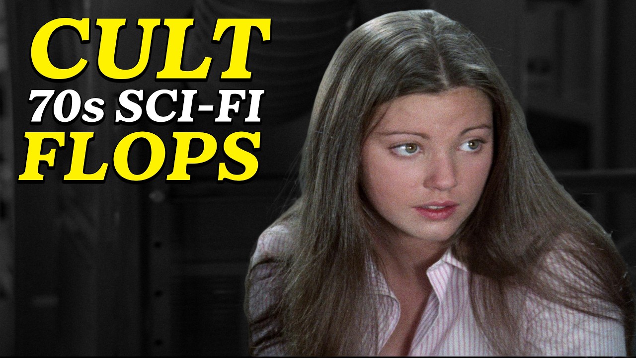 15 70s Sci-Fi Box Office Bombs That Became Cult Classics - YouTube