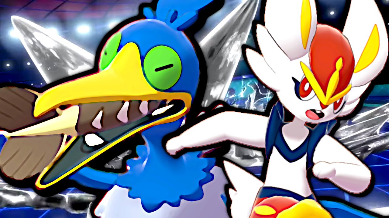 Libero Liberlo im Sturmangriff! 🔴 VGC WiFi Battles | Pokémon Schwert ...