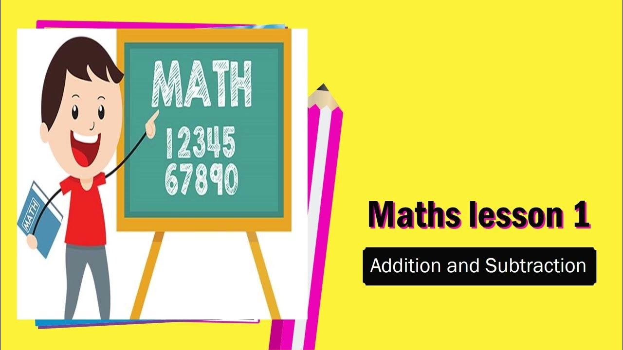 Addition & Subtraction | Lesson 1 - YouTube