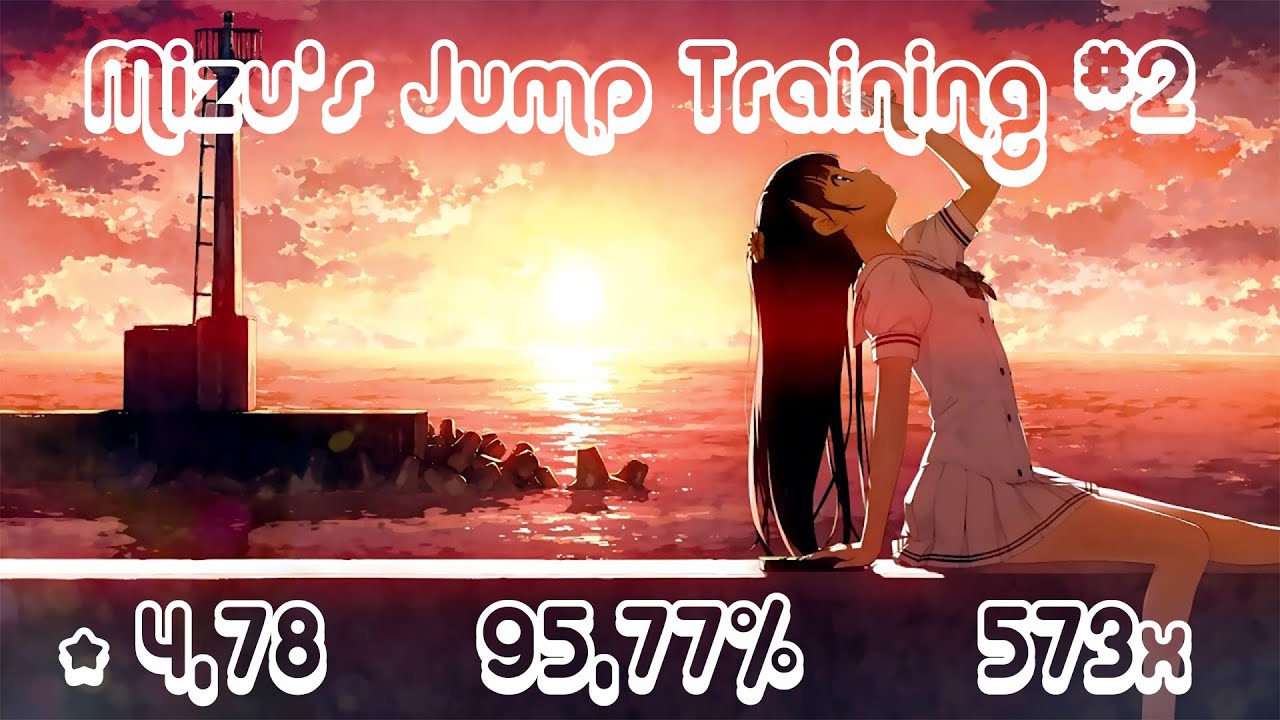 osu! - Mizu's Jump Training #2 (Start Again) - YouTube
