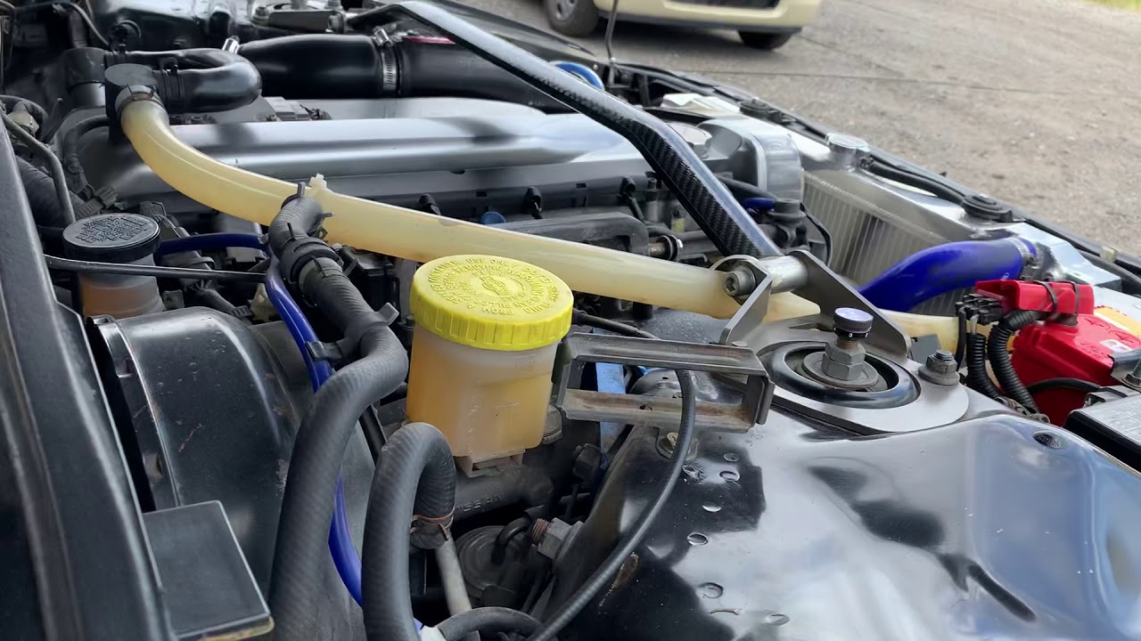 R32 Skyline GT-R engine - YouTube