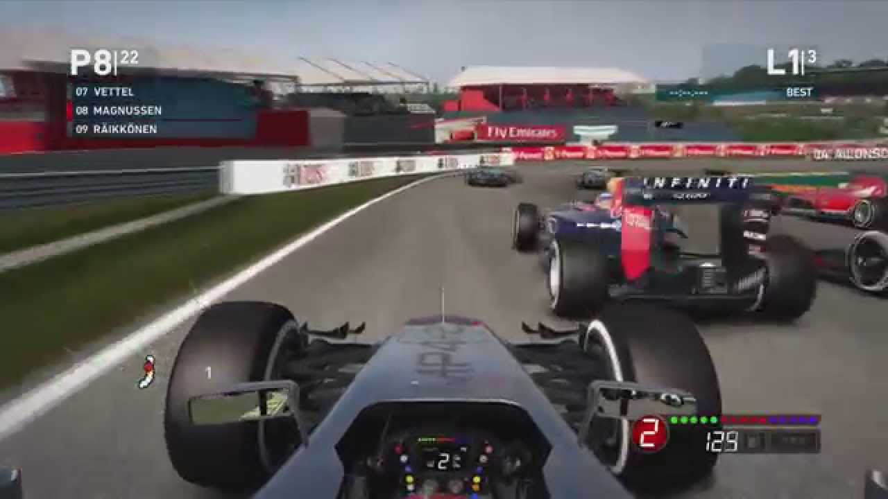 F1 2014 - Brazil 3 Lap Race - YouTube