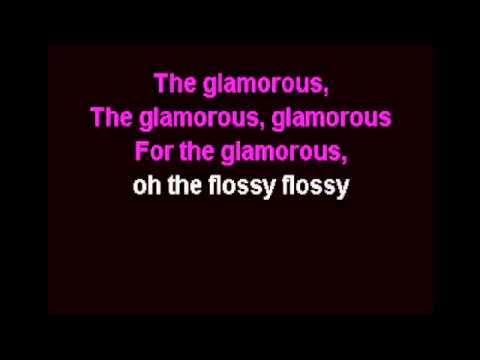 Glamorous Karaoke Fergie ft. Ludacris - YouTube
