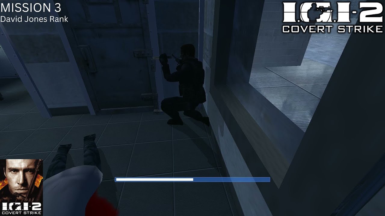 IGI 2 : Covert Strike Mission 3 David Jones Rank ( Highest Rank ) - YouTube