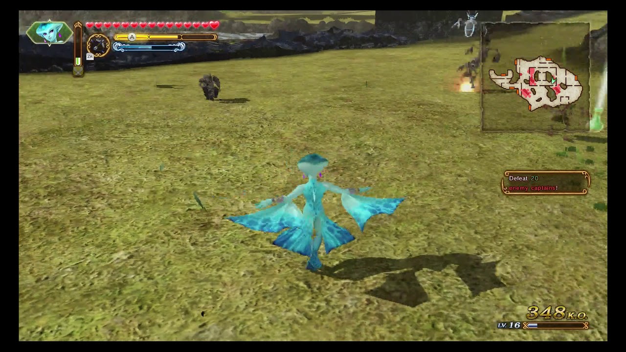 Hyrule Warriors Definitive Edition - Adventure Map - Square D4 (A Rank ...