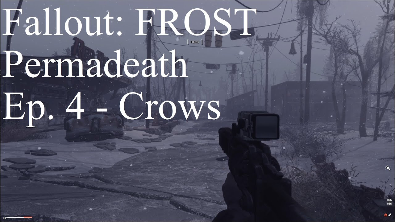 Let's Play Fallout: FROST [Permadeath] Ep. 4 - Crows - YouTube