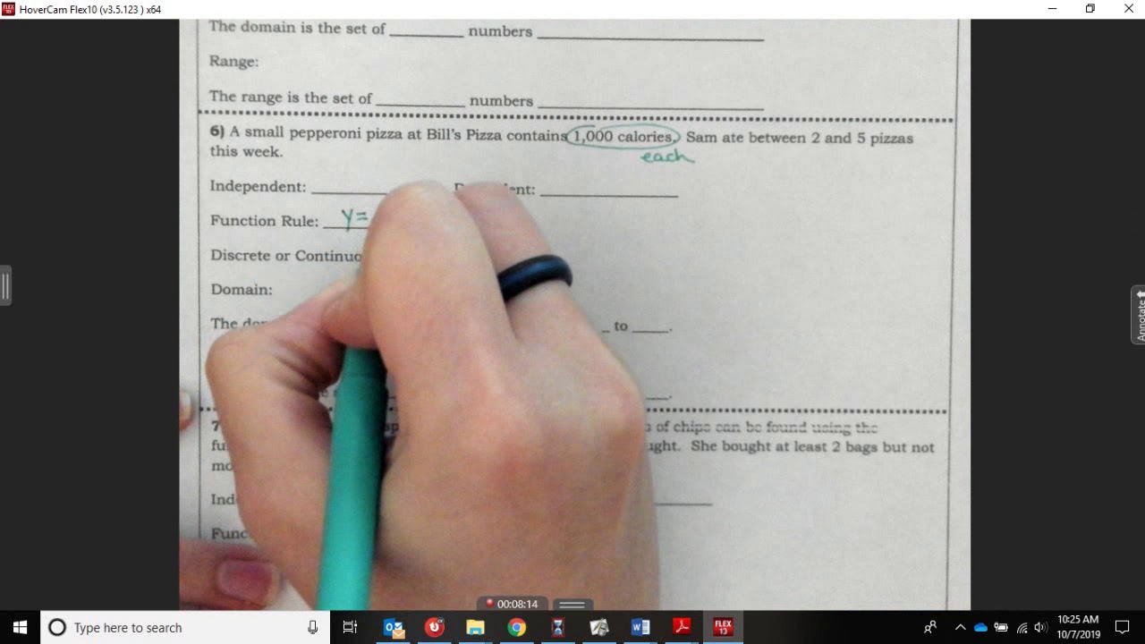 Reasonable Domain and Range - YouTube