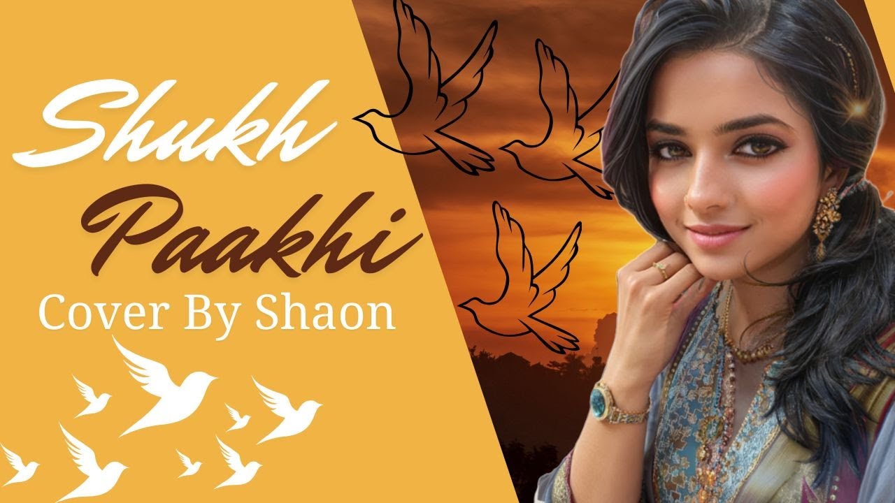 Shukh Paakhi Cover By Shaon - YouTube