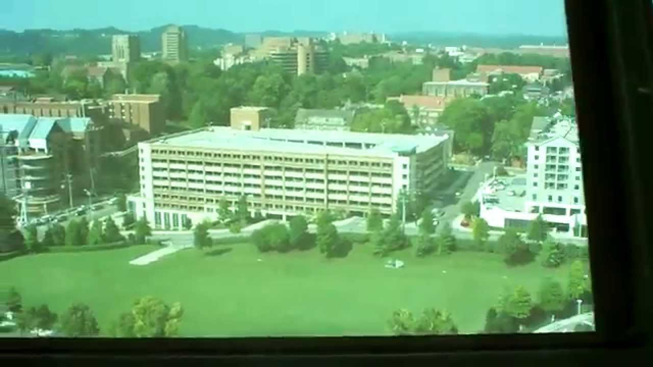 View from Sunsphere Observation Deck (360 walk-around) - YouTube