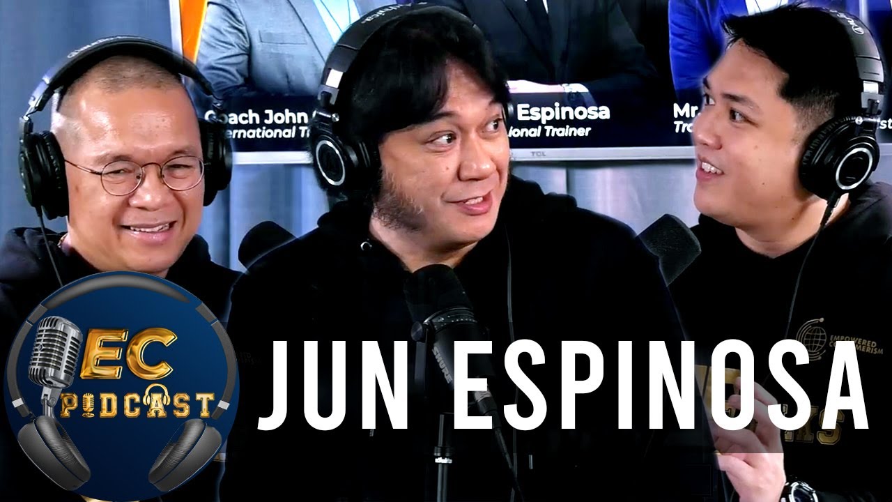 Jun Espinosa's secret to great public speaking | EC Podcast Highlight ...