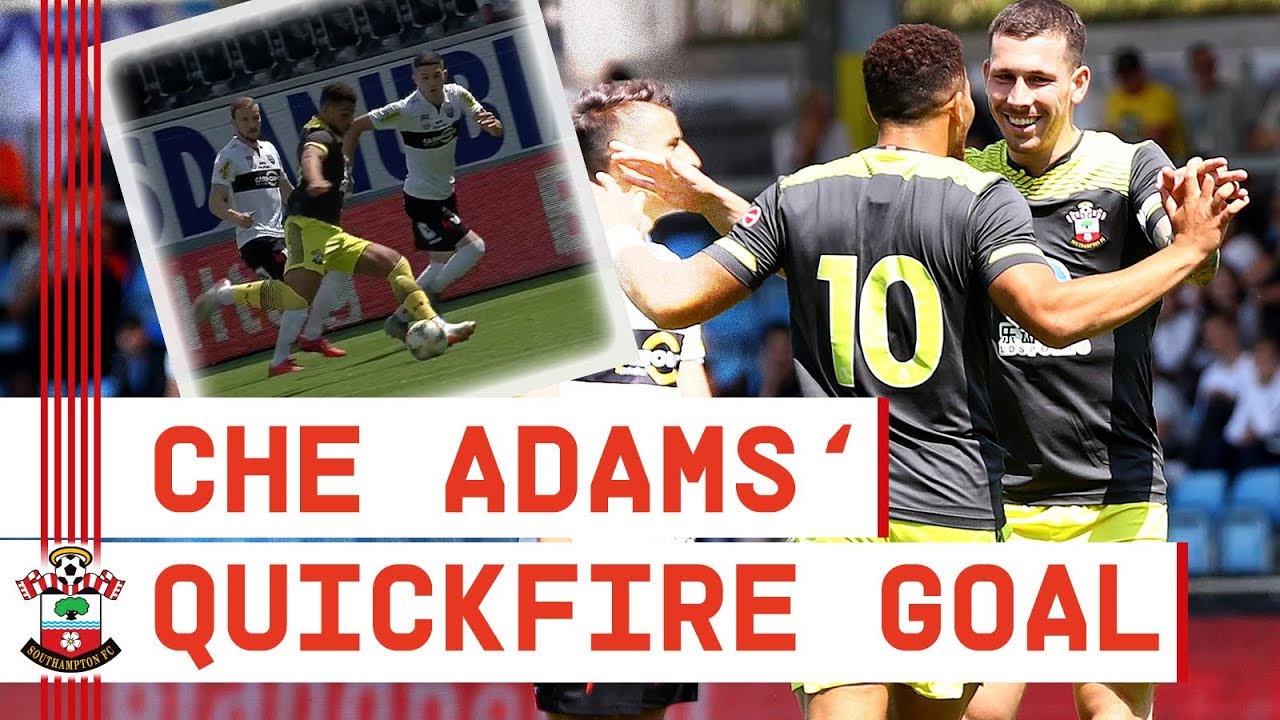 WHAT A START! Che Adams scores first Southampton goal after 2 minutes ...