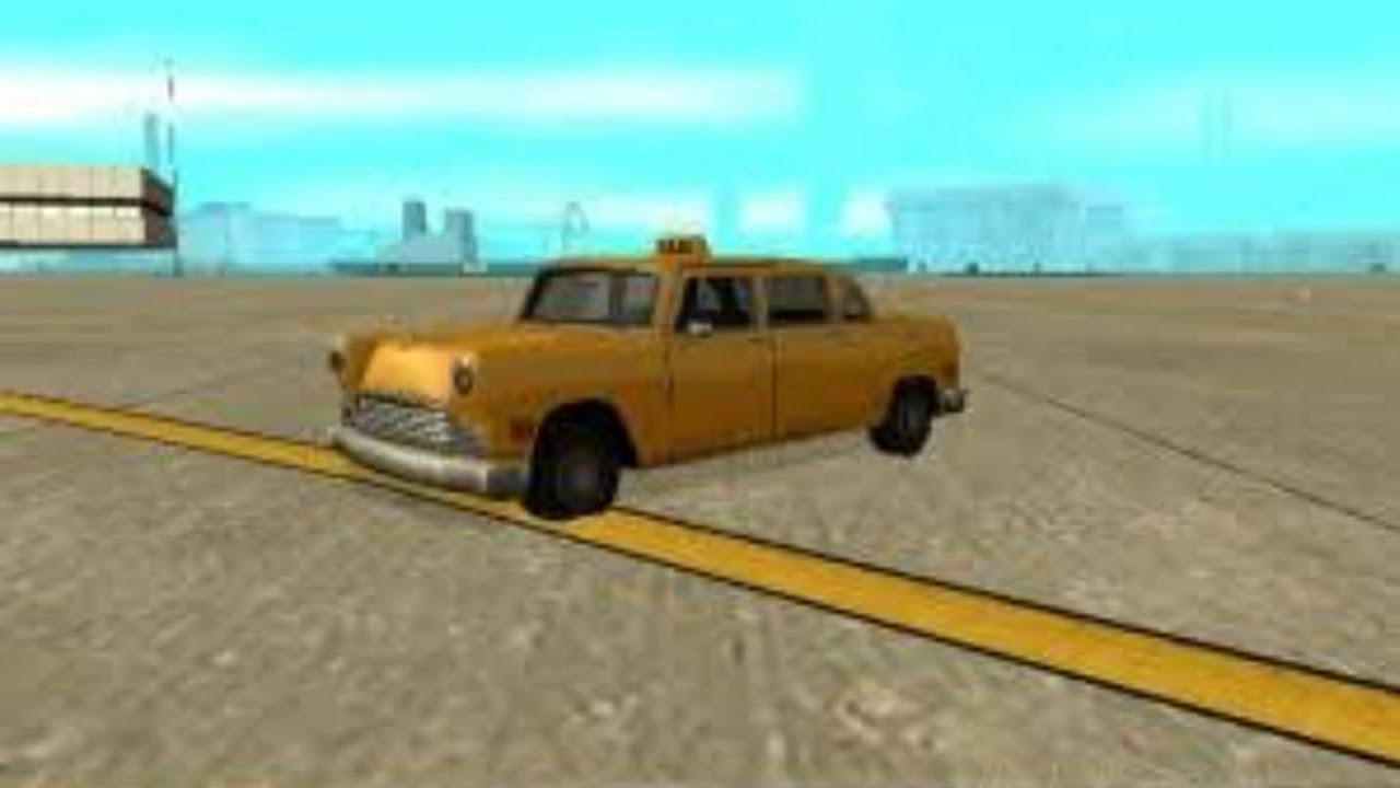 become a taxi driver (side job) ll GTA San Andreas part 3 - YouTube