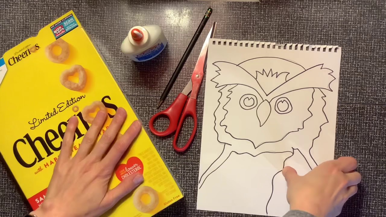 Collagraph Animals part 2 (3rd & 4th Grade) - YouTube