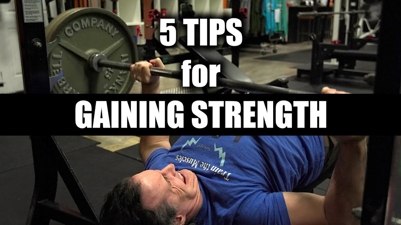 5 WAYS to GAIN STRENGTH as a Natural Bodybuilder - YouTube