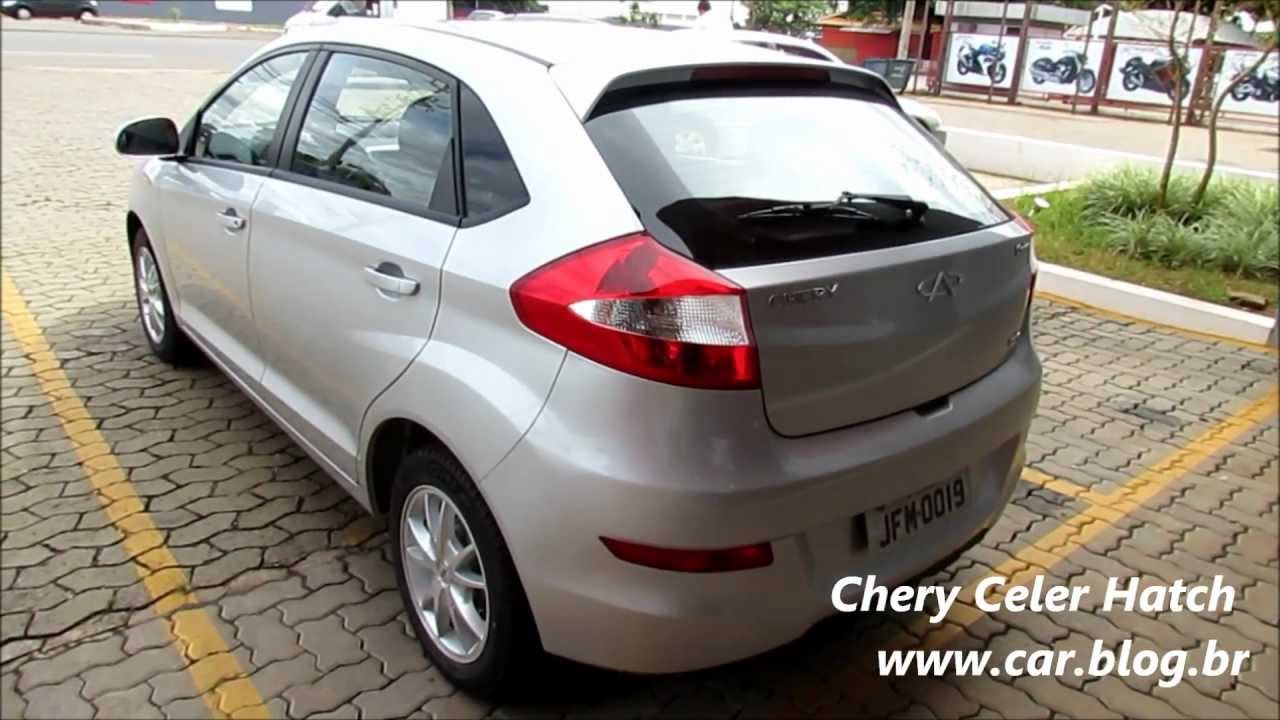 Chery Celer Hatch - www.car.blog.br - YouTube