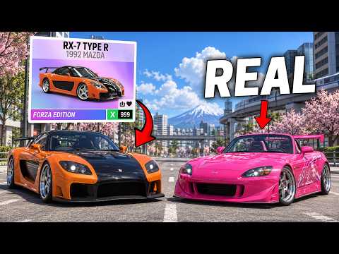 Fast & Furious DLC Is FINALLY in Forza!!!
