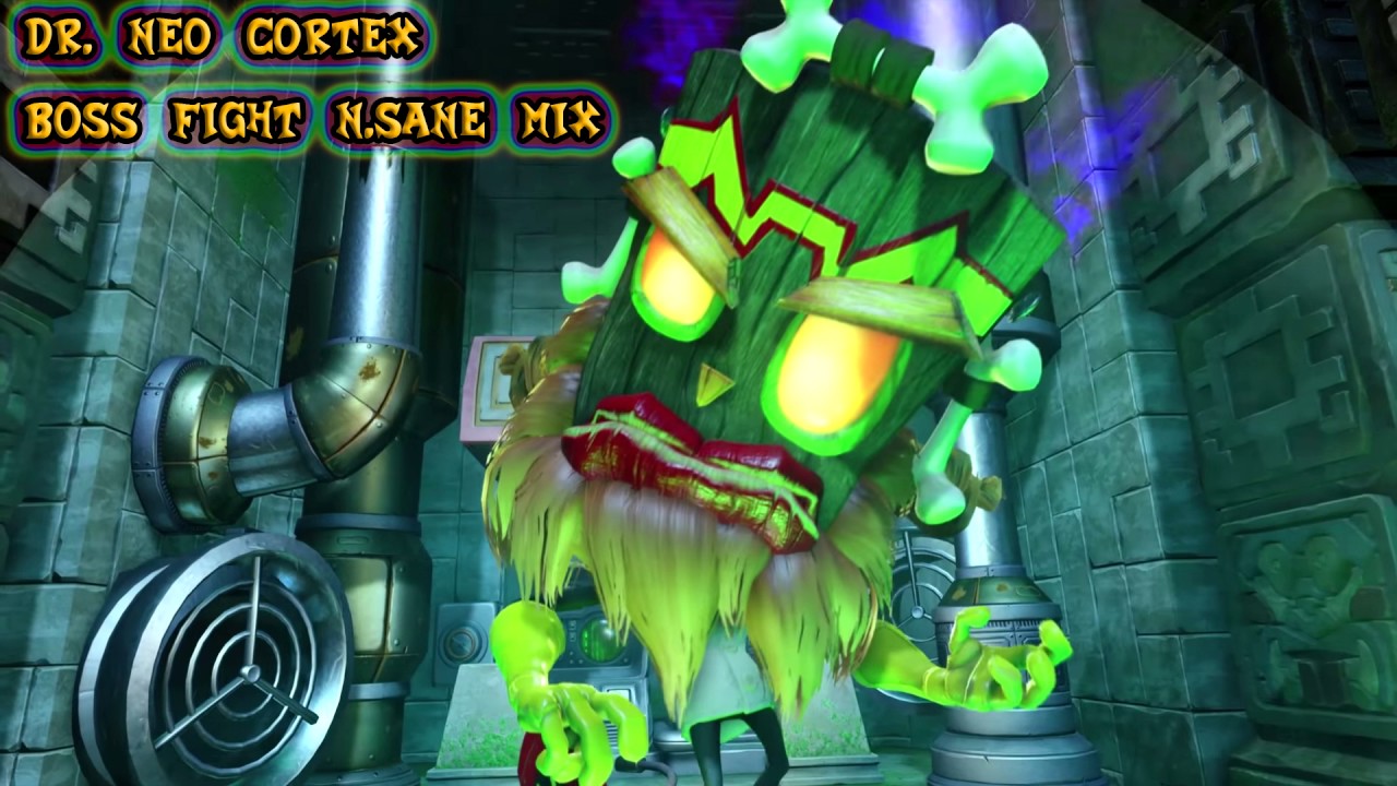 Crash 3 Neo Cortex Boss Fight N.Sane Mix - YouTube