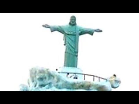 Jesus statue yanam rajiv Gandhi besch⛪ - YouTube