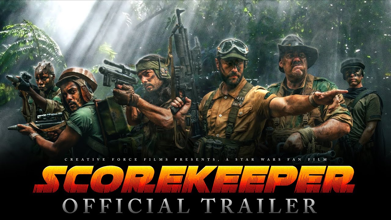 Star Wars | Bossk | Scorekeeper: The Official Trailer - YouTube