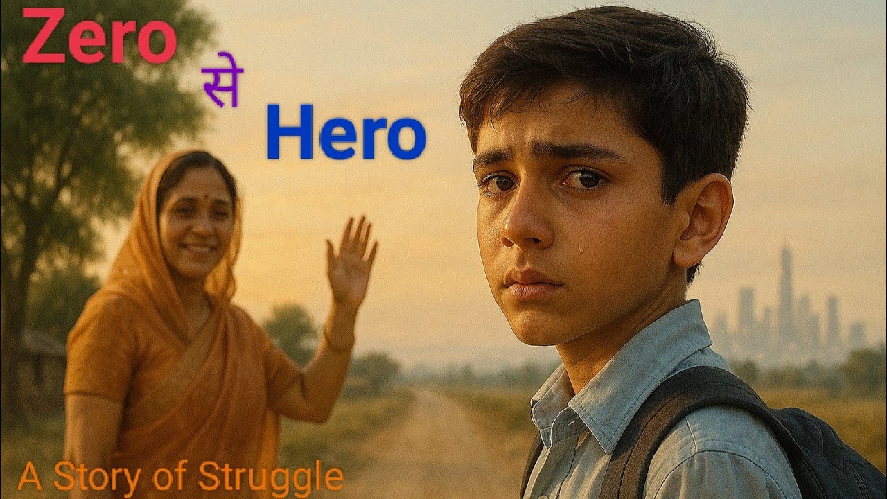 ZERO to HERO: a story of Struggle and Sacrifices. - YouTube