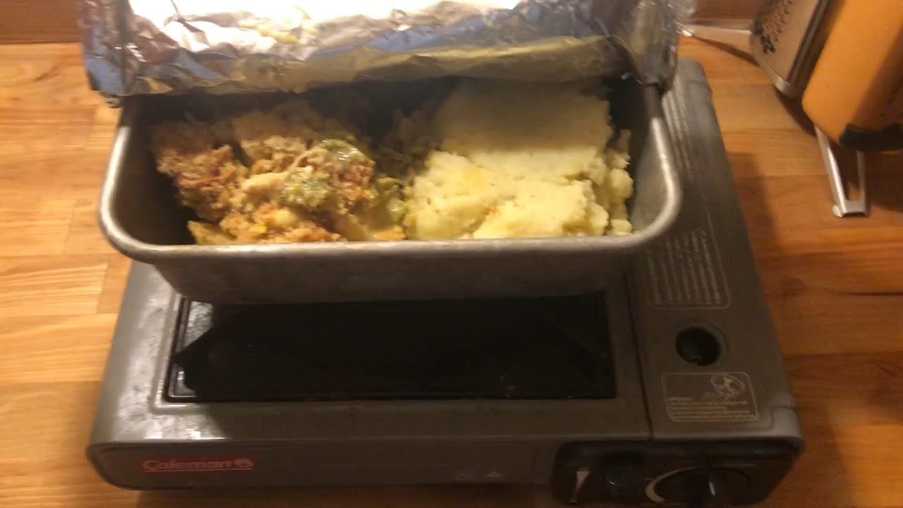 Dinner in the cabin - YouTube