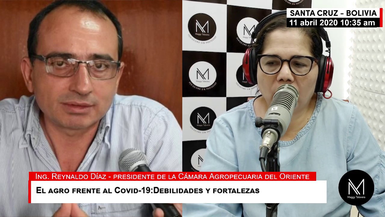 Entrevista: Reinaldo Díaz - 11 de abril de 2020 - YouTube