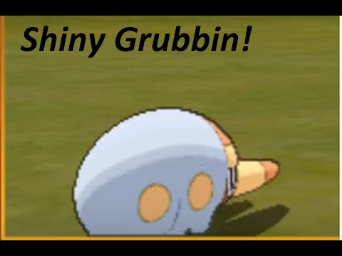 Pokemon dissecting- SHINY GRUBBIN! - YouTube