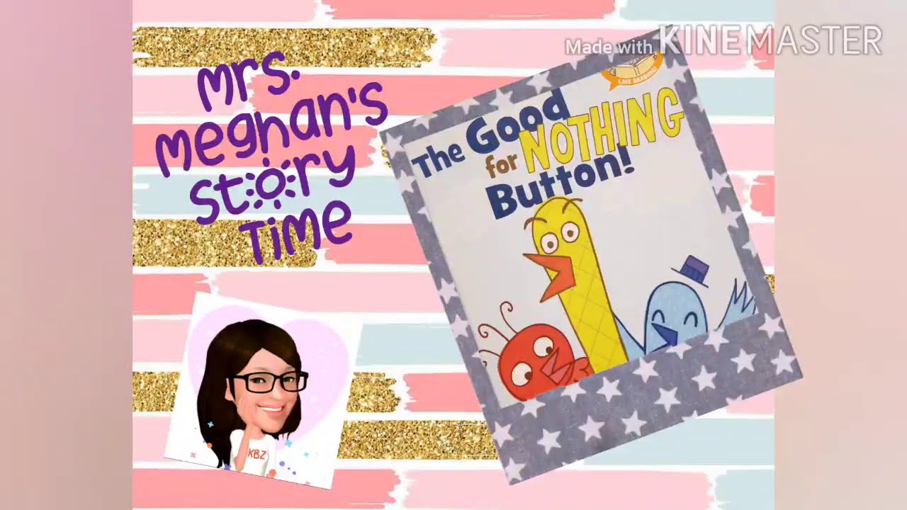 Real Aloud Story Time - THE GOOD FOR NOTHING BUTTON! - YouTube